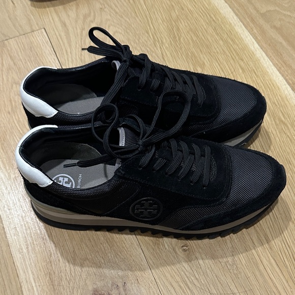 Tory Burch | Shoes | Tory Burch Mens Black And White Sneakers | Poshmark